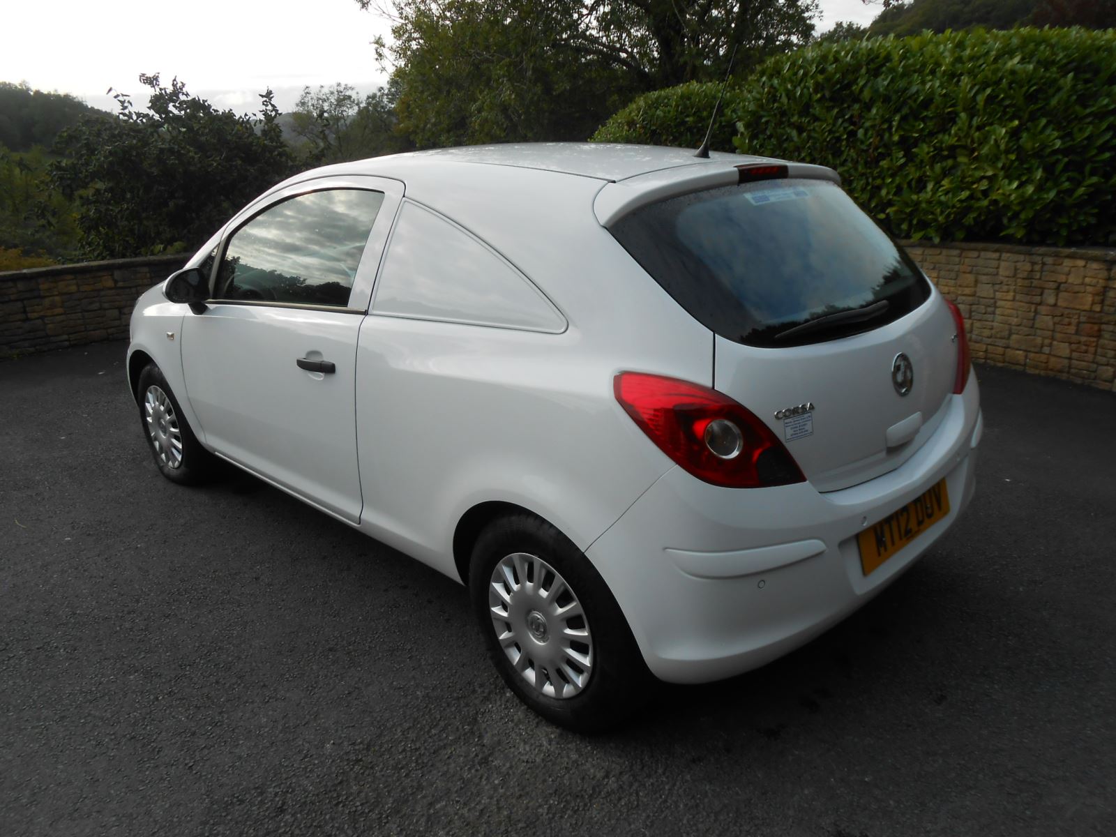 Vauxhall Corsa 1.3 CDTi Van car for sale Llanidloes Powys Mid Wales ...